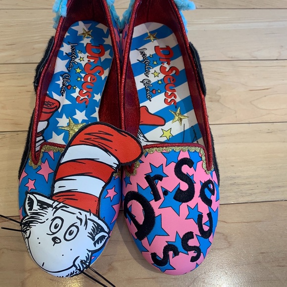 Irregular Choice | Shoes | Irregular Choice X Dr Seuss Dr Seuss Flat ...